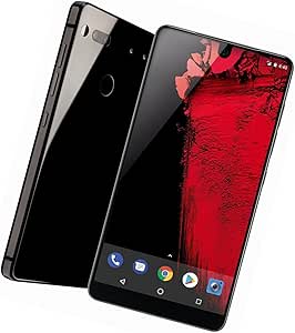 Amazon.com: Essential Phone in Black Moon – 128 GB Unlocked Titanium ...