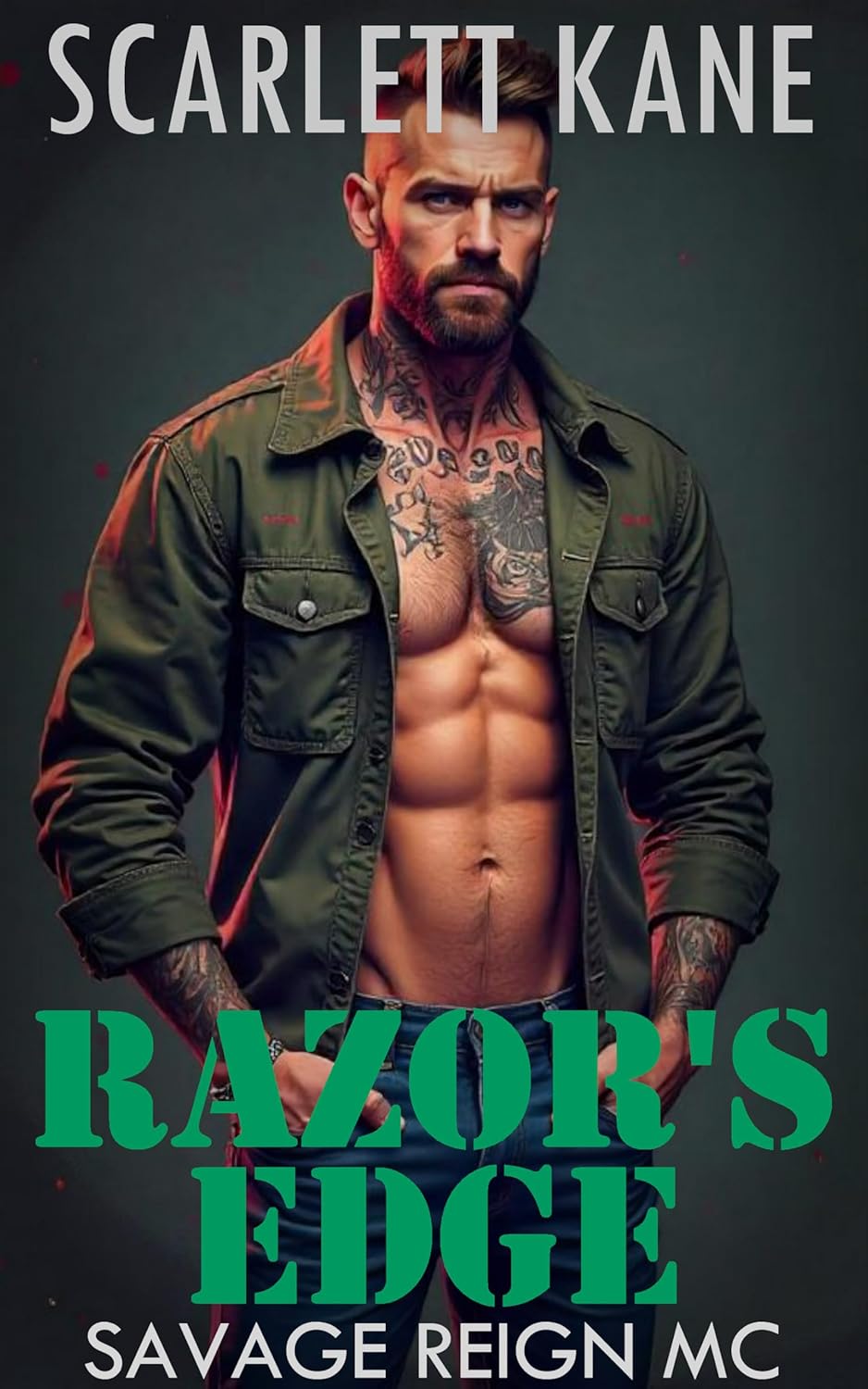 Razor's Edge: Savage Reign MC - Kindle edition by Kane, Scarlett ...