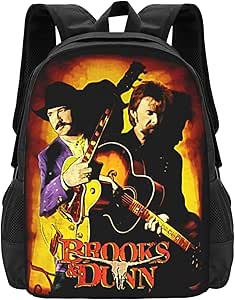 Amazon.com: KAKIFE Backpack Brooks Musics Dunn Laptop Backpack ...