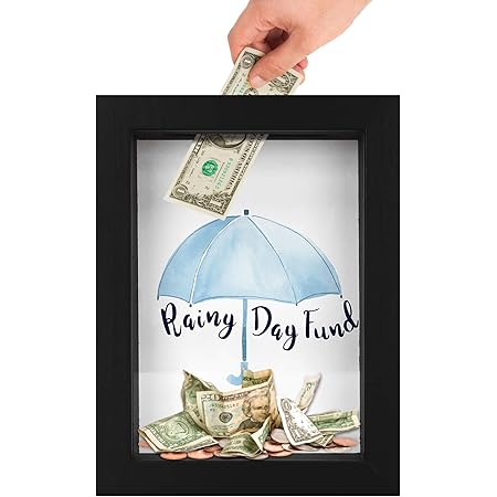 Amazon.com - PRINZ Wooden 6x6 Adventure Fund Glass Front Shadow Box ...