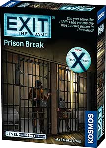 Amazon.com: EXIT: The Game - Prison Break : Toys & Games