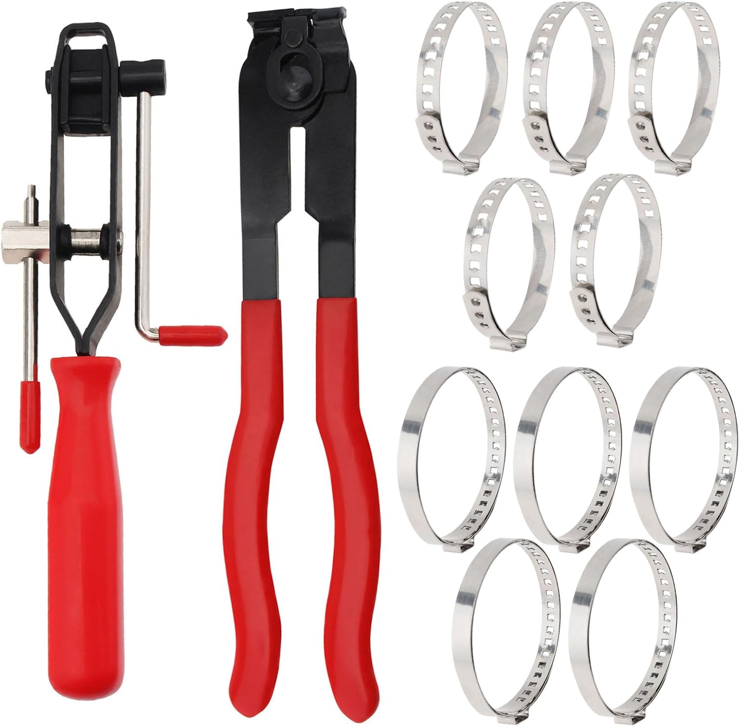 Amazon.com: Heavy Duty Antiskid CV Joint Boot Clamp Pliers With Boot ...