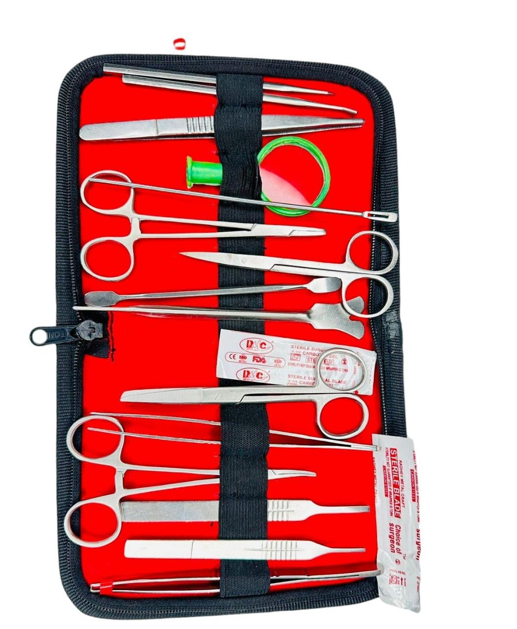 Buy Surgical Instrument Tool Kit Forceps for Medical Purpose Dissection ...