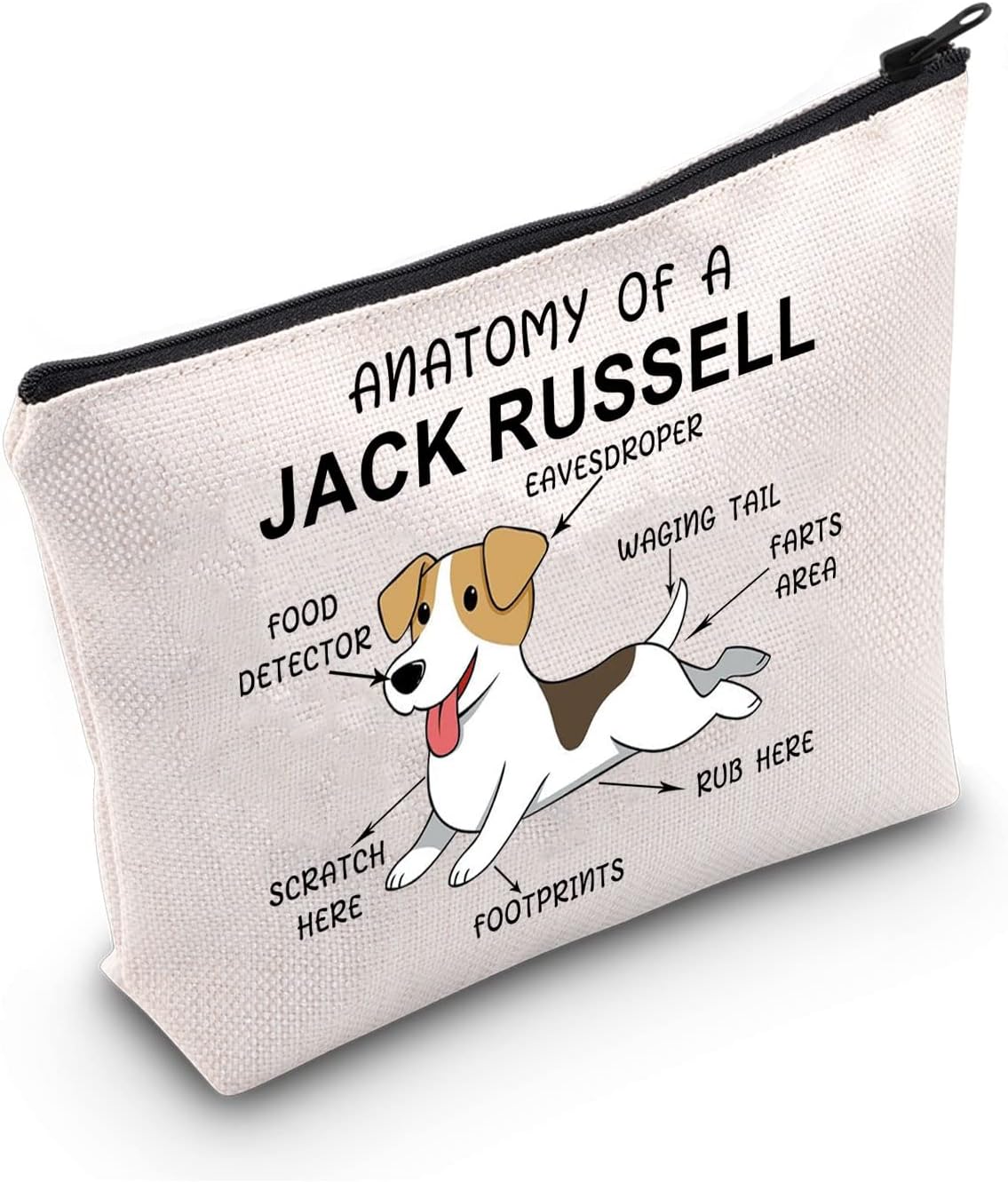 Amazon.com: G2TUP Jack Russell Terrier Lover Gift Anatomy Of A Jack ...