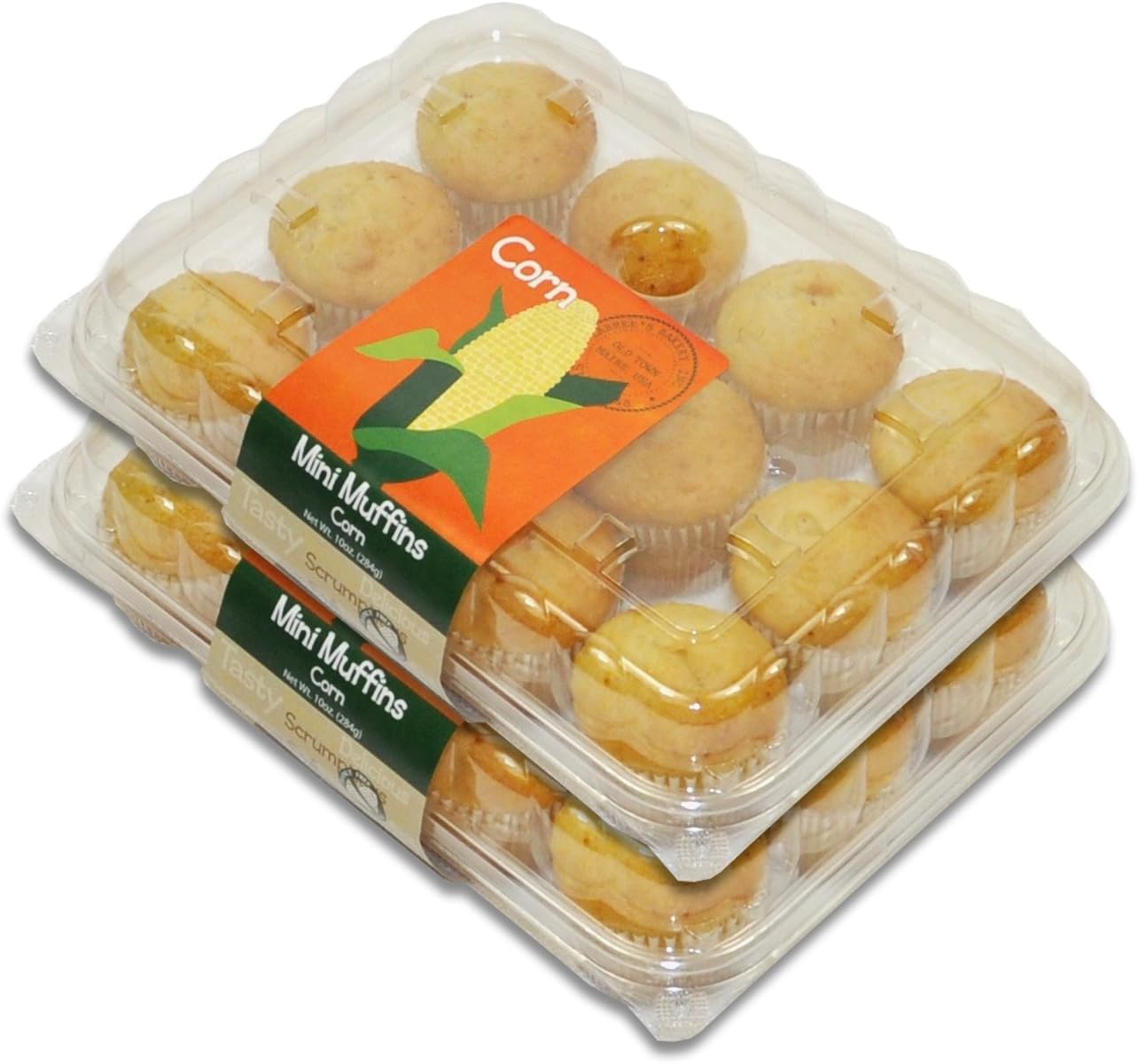 Amazon.com: Mini Muffins - 2 Packages (Corn) : Grocery & Gourmet Food
