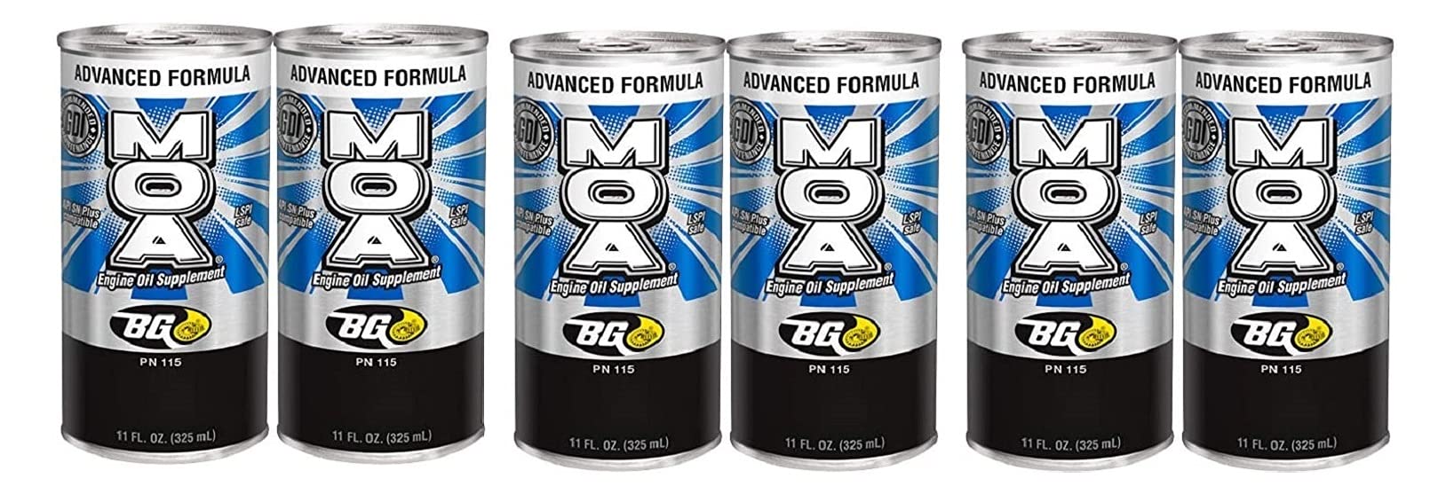 Amazon.com: BG Advanced Formula MOA PN 115 (6) Pack