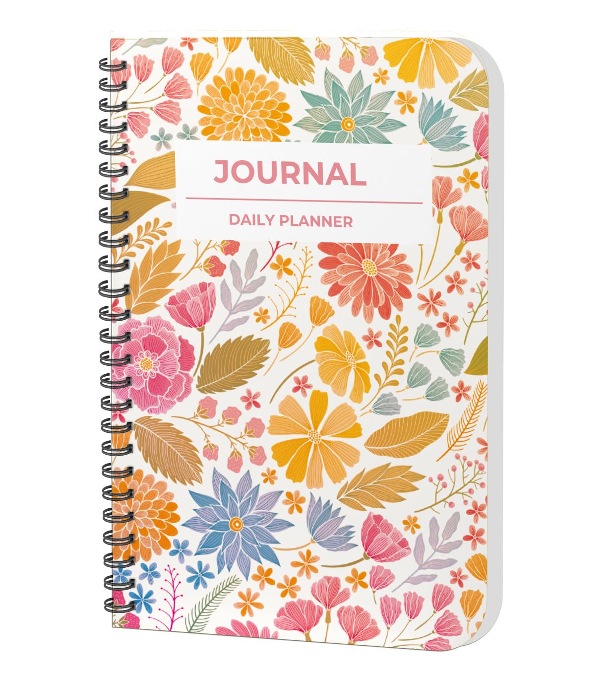 AccuPrints Daily Planner Undated, Schedule Your Day, Manage to-do List ...