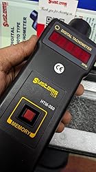 HTM-560 Non-Contact Digital Tachometer - Accurate and Easy-to-Use RPM ...