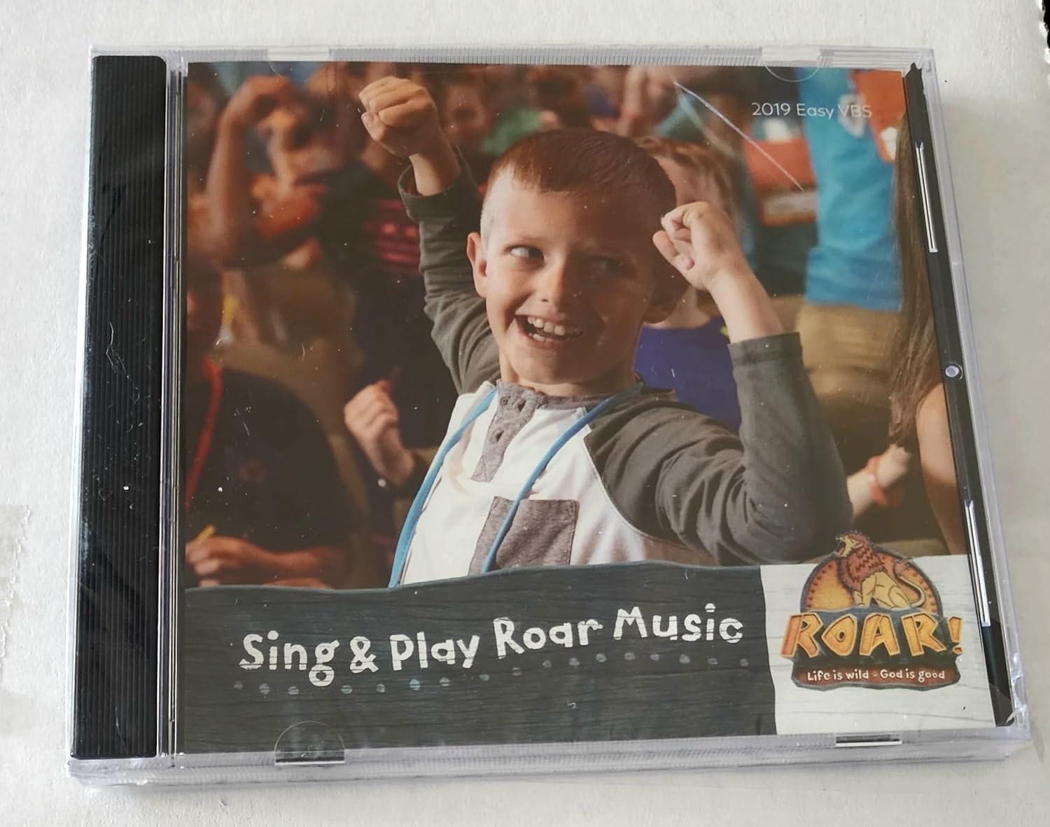 Amazon.com: Sing & Play Music CD - Roar VBS by Group : Electronics