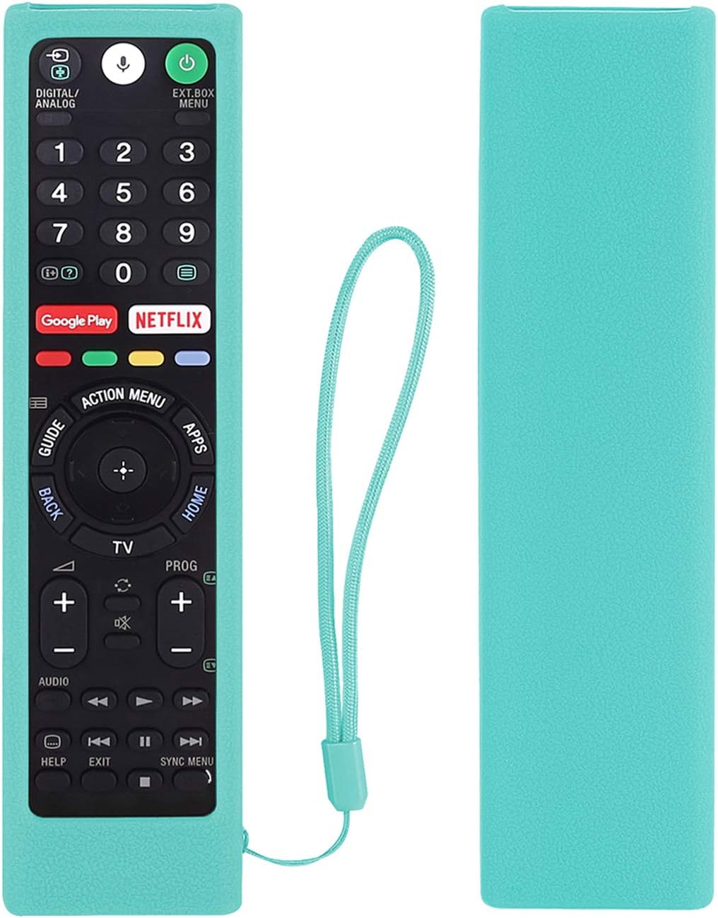 Buy Protective Silicone Remote Case for Sony RMT-TX102U RMF-TX200U RMT ...