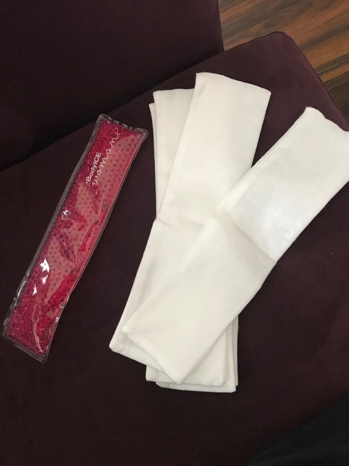 BodyIce Reusable Perineal Ice Pack For Postpartum, Post Surgery ...
