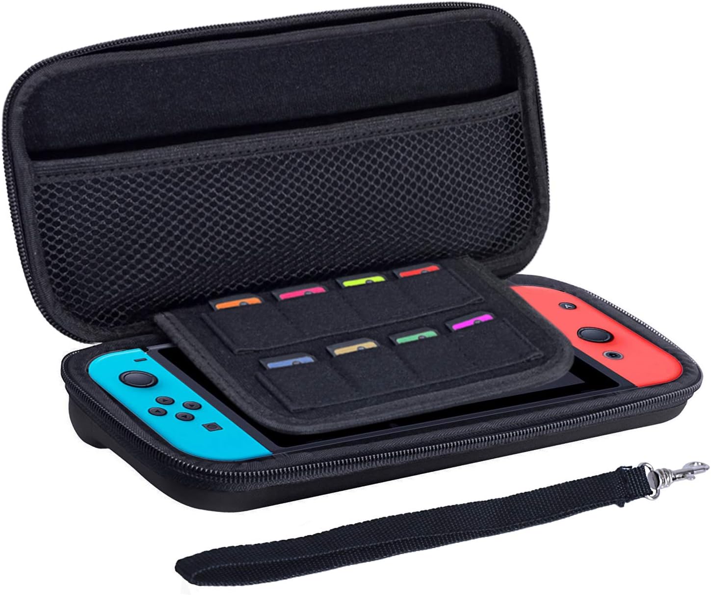 Amazon.com: Case for Nintendo Switch Kingtop Hard Shell Travel Carrying ...