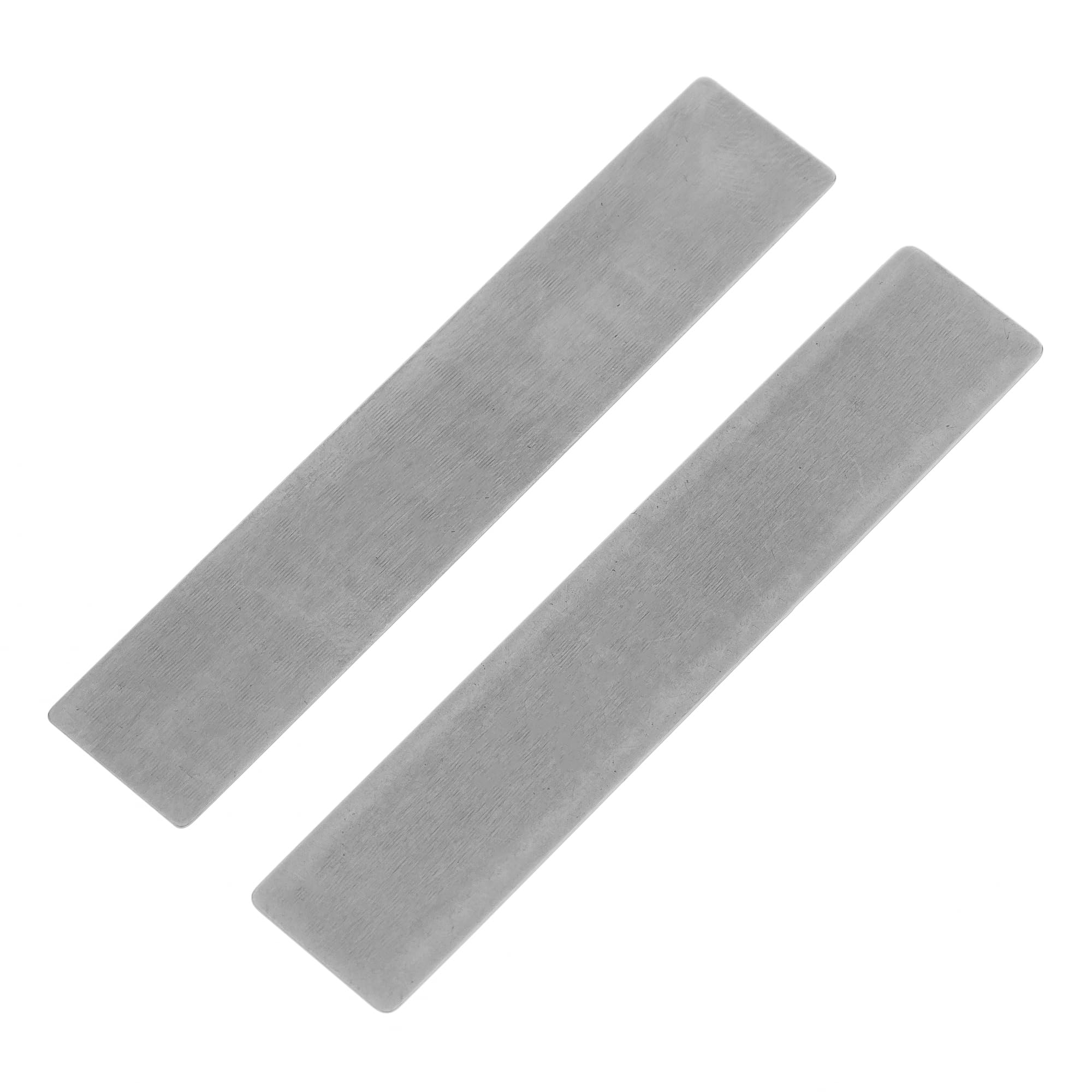 HALLMERS 2pcs Cast Steel Reed Valve Plates (57mm x 11mm) Air Compressor ...