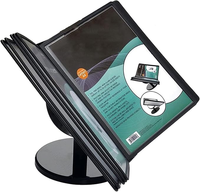 Amazon.com: PAUANI Desktop Document Holder - Adjustable Desktop ...