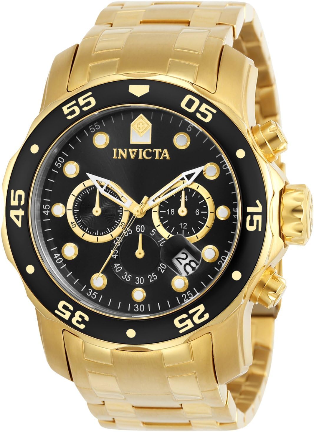 Invicta Pro Diver 22022 Herrenuhr - 43mm : Amazon.de: Fashion