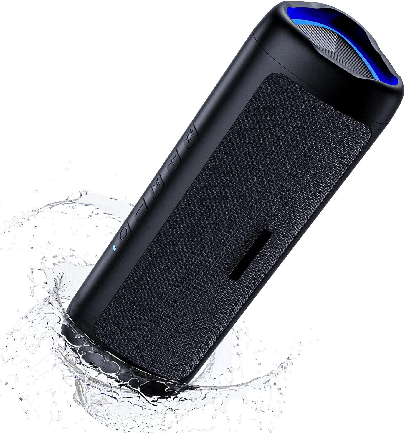Amazon.com: Bluetooth Speaker, IPX5 Waterproof Speaker with 10W HD ...