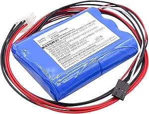 Amazon.com: Synergy Digital Credit Card Reader Battery, Works with ...