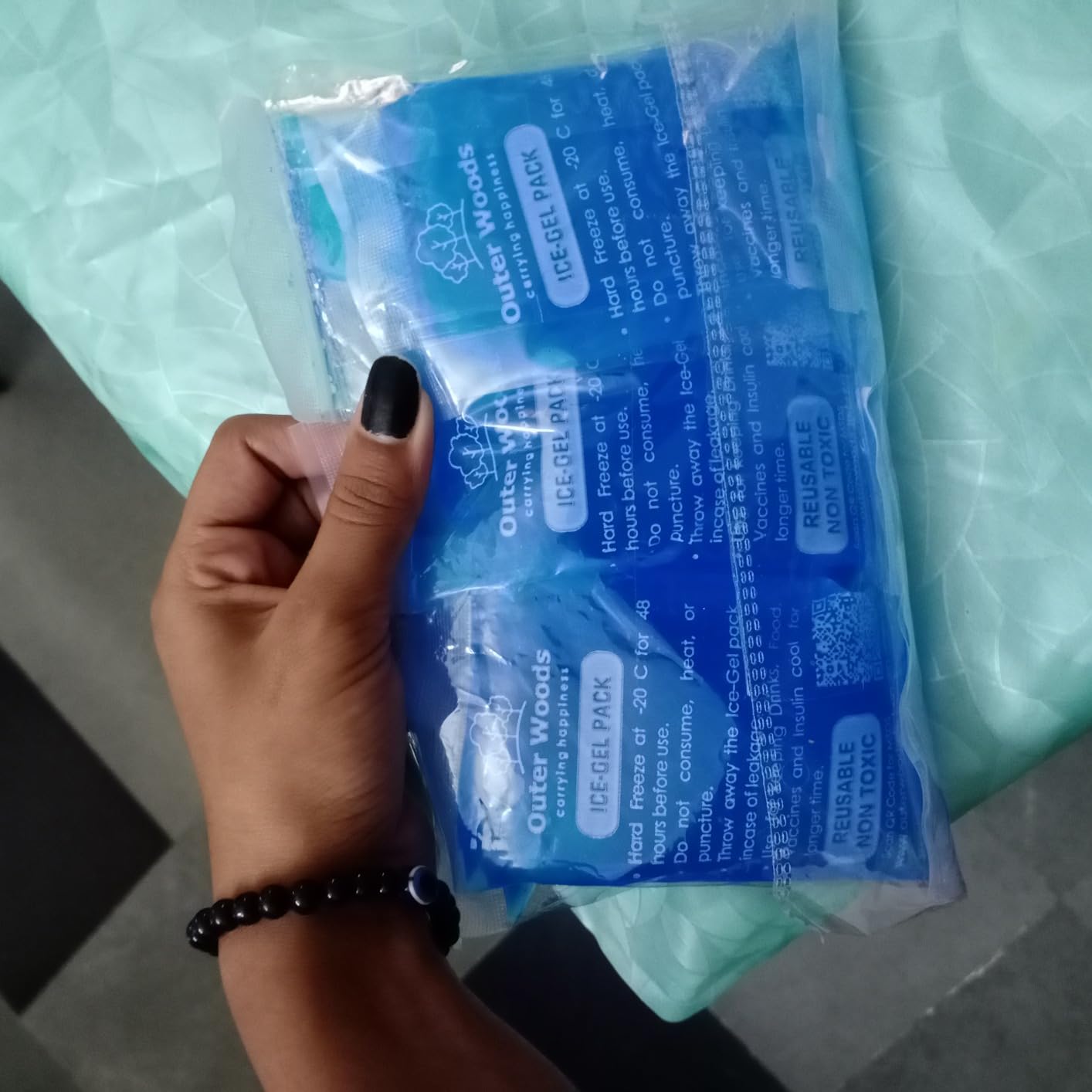 Outer Woods Ice Gel Pack Set | For Keeping Drinks, Food, Vaccines and ...