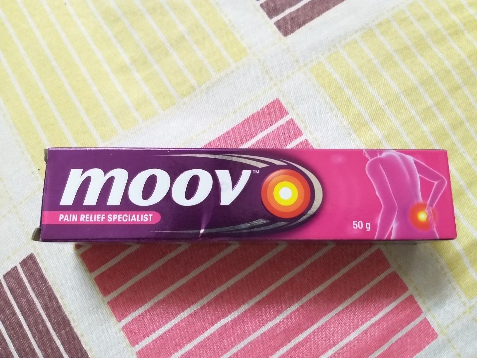 Moov Fast Pain Relief Cream – 50g : Amazon.in: Health & Personal Care