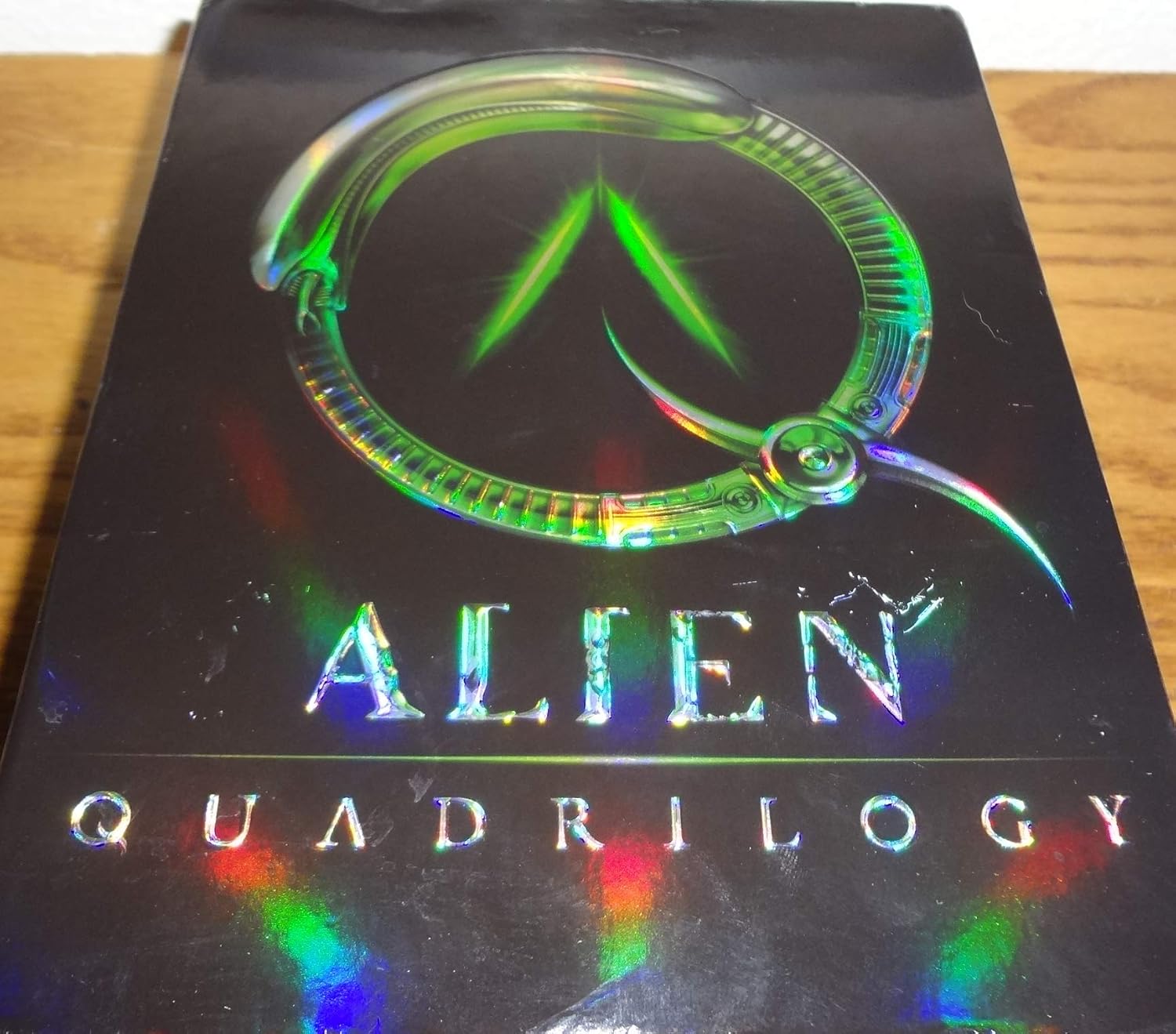 Amazon.com: Alien Quadrilogy (Alien / Aliens / Alien 3 / Alien ...