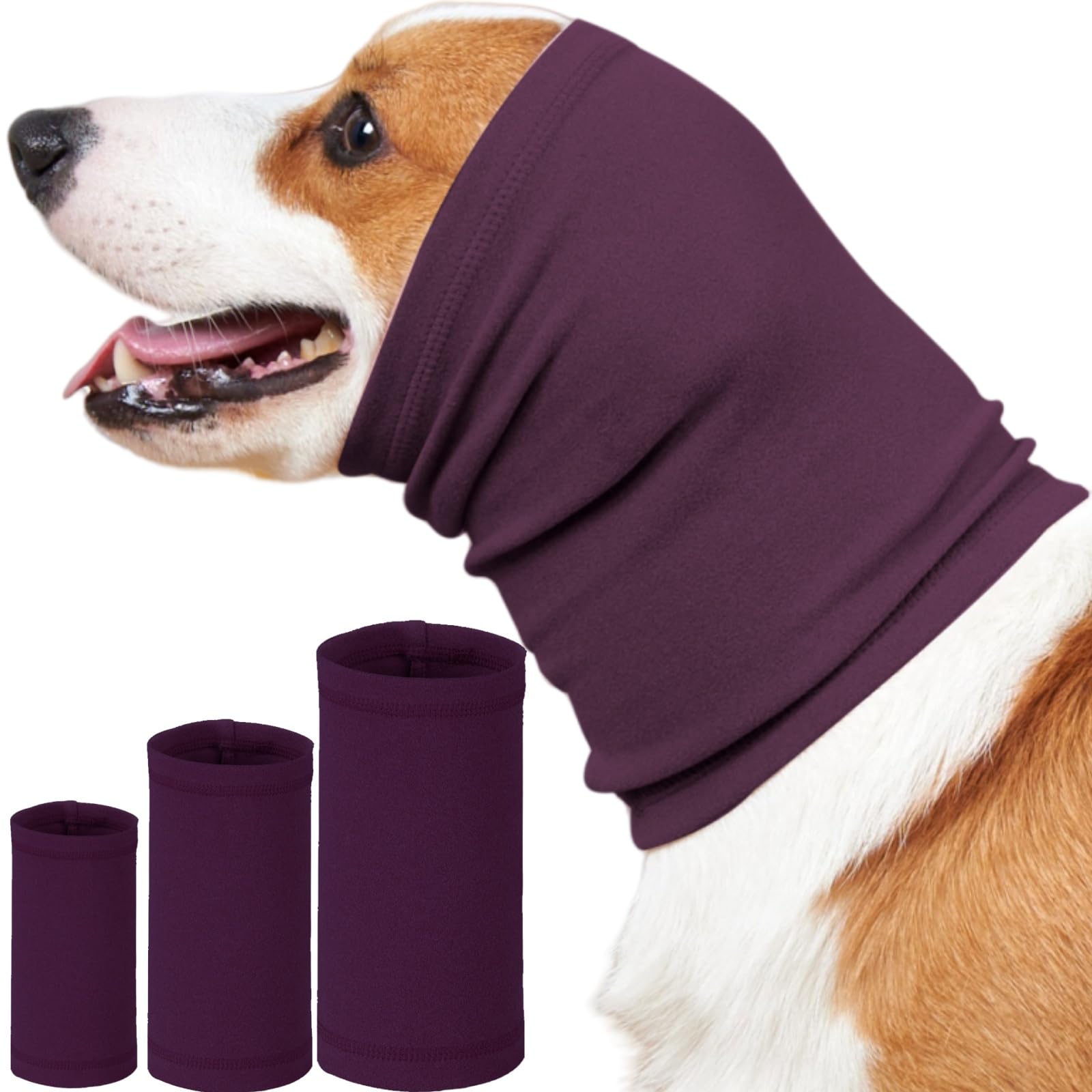 Amazon.com : Yaopelky Calming Dog Ear Covers for Noise Protection Dog ...