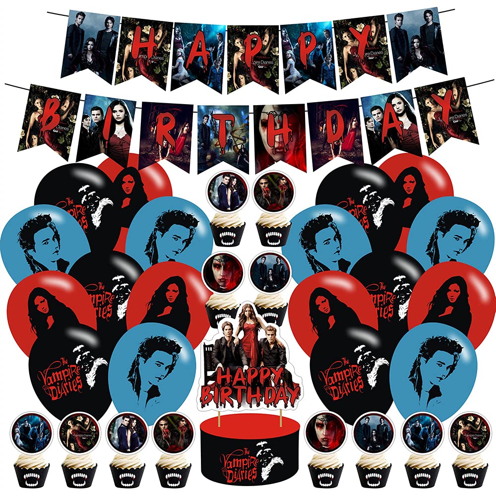 The Vampire Diaries Birthday Party Supplies The Vampire Diaries Theme ...