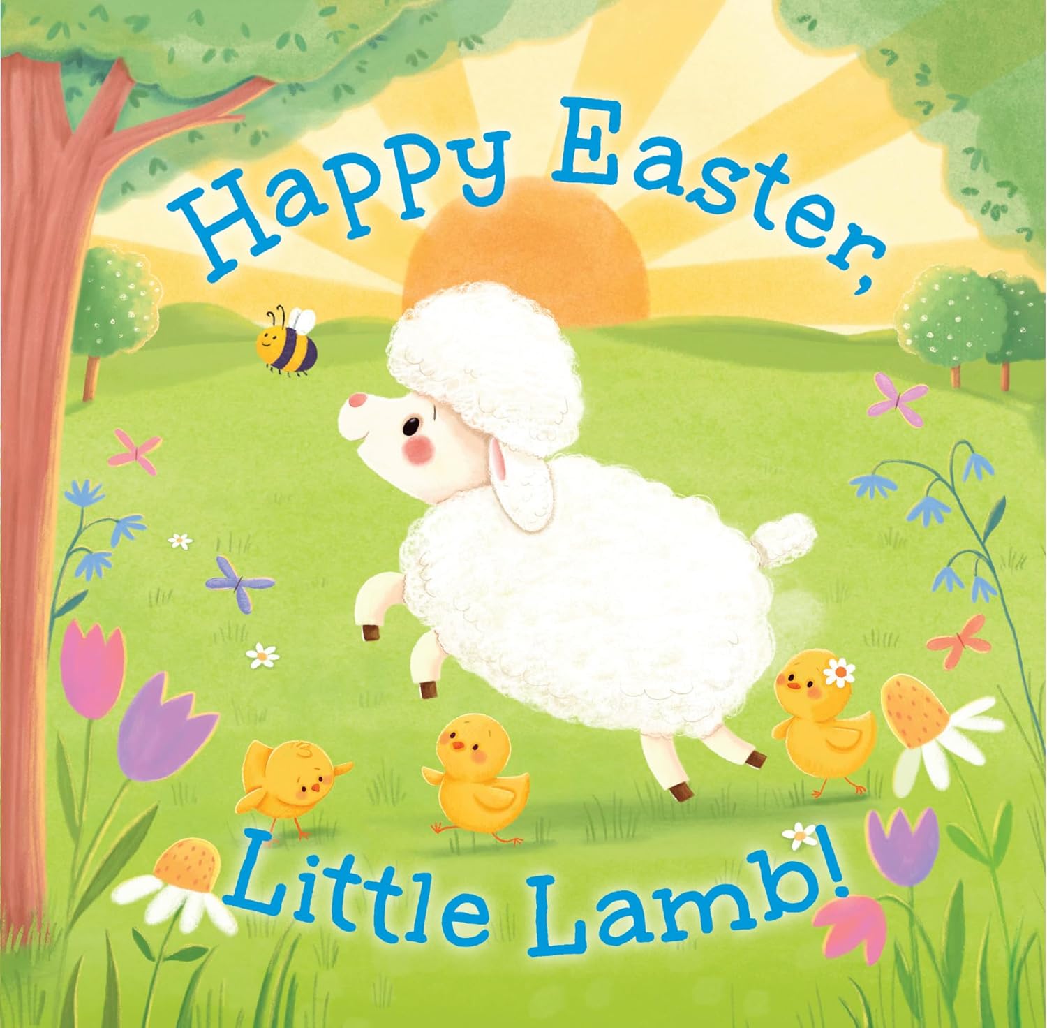 Amazon.com: Happy Easter, Little Lamb!: 9781430087137: Freeman ...
