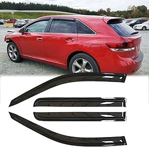 Amazon.com: Puermto 94162 Sunproof Waterproof Side Window Wind ...