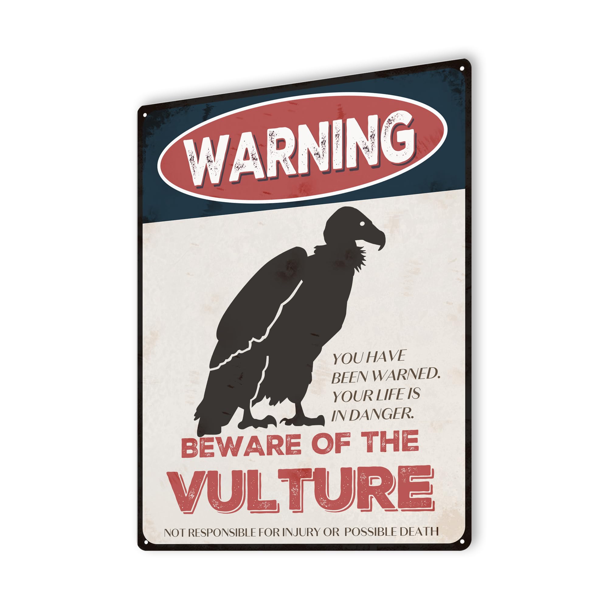 Zoo Warning Signs