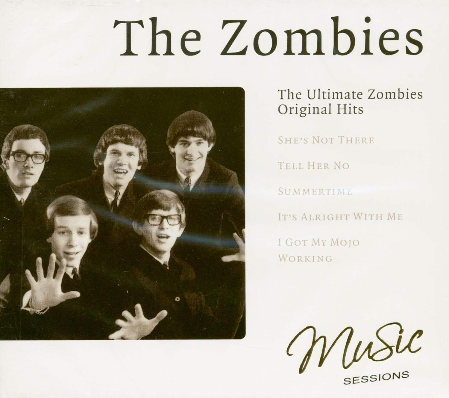 The Ultimate Zombies Original Hits: Amazon.co.uk: CDs & Vinyl