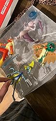 Amazon.com: Pokémon Battle Feature Figure 4 Pack - Includes Four 4.5 ...
