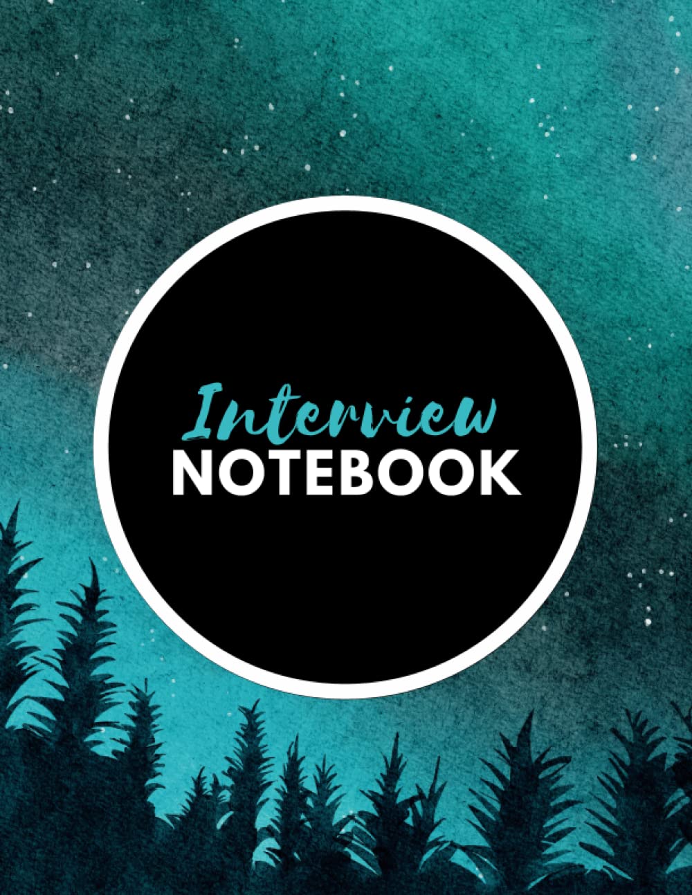 INTERVIEW NOTEBOOK: Aesthetic Candidate Tracker. HR Interview Notes ...