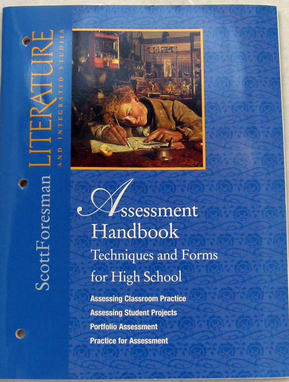 Assessment Handbook, Techniques and Forms for High School (Literature ...
