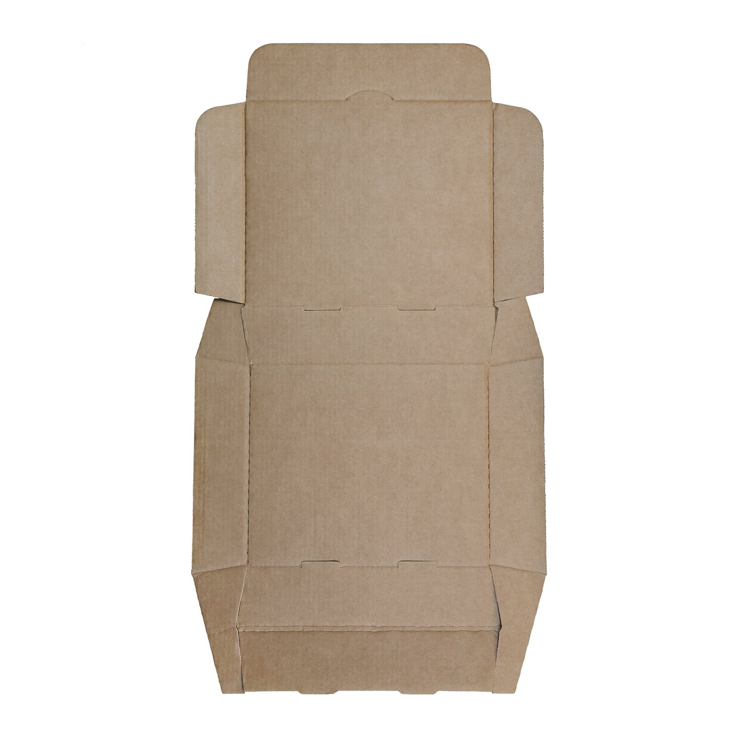 Snapklik.com : AmerCareRoyal Half Pan Corrugated Catering Box - Secure ...