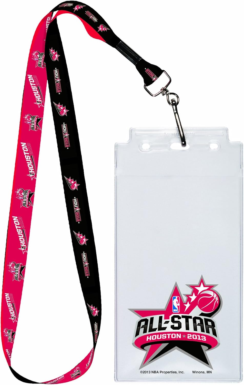 Amazon.com : NBA All Star Game Credential Holder : Sports Fan Office ...