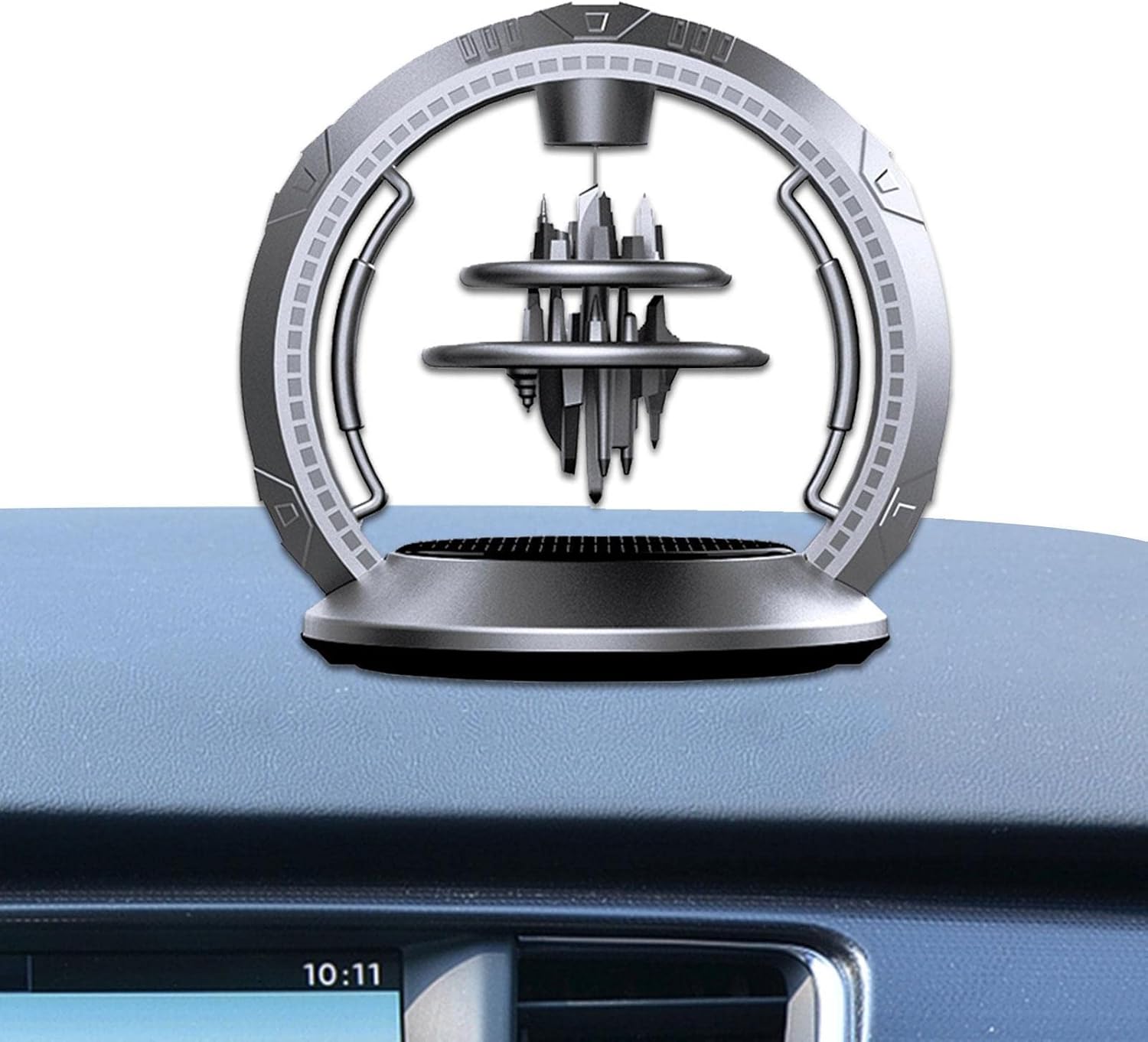 Amazon.com: Eula Solar Car Air Freshener - Creative Solar Energy ...