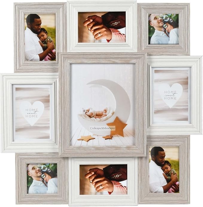 Amazon.com - Prinz 9-Opening 23' X 24' Multi-Sized Wall Collage Picture ...