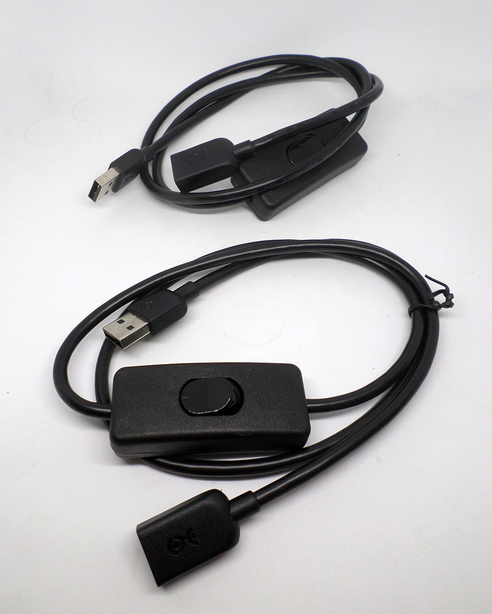 Cable Matters Short USB Extension Cable (USB Extender Cable) with On ...