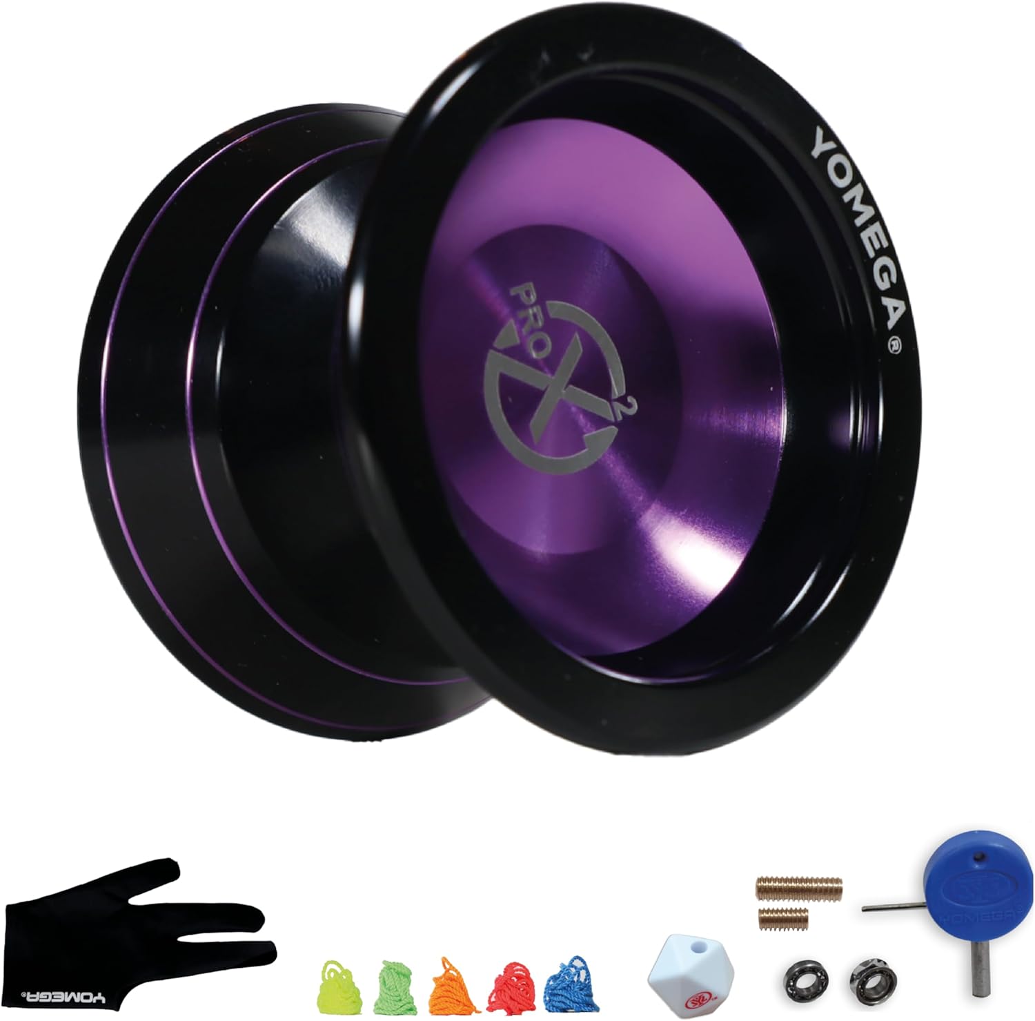 Amazon.com: Yomega Pro x2 – Pro Level Aluminum Yoyo for Advance Players ...