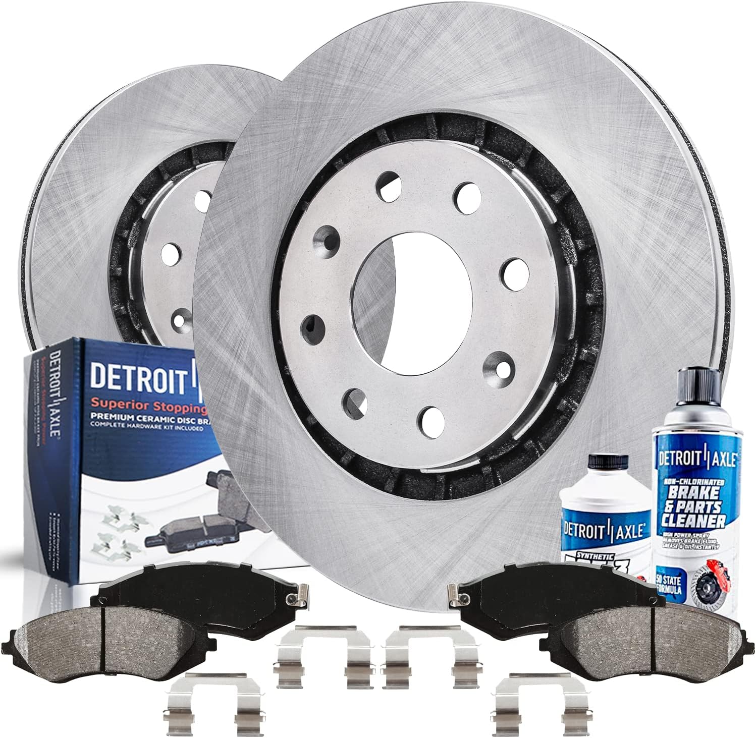 Amazon.com: R1 Concepts Front Brakes and Rotors Kit |Front Brake Pads ...