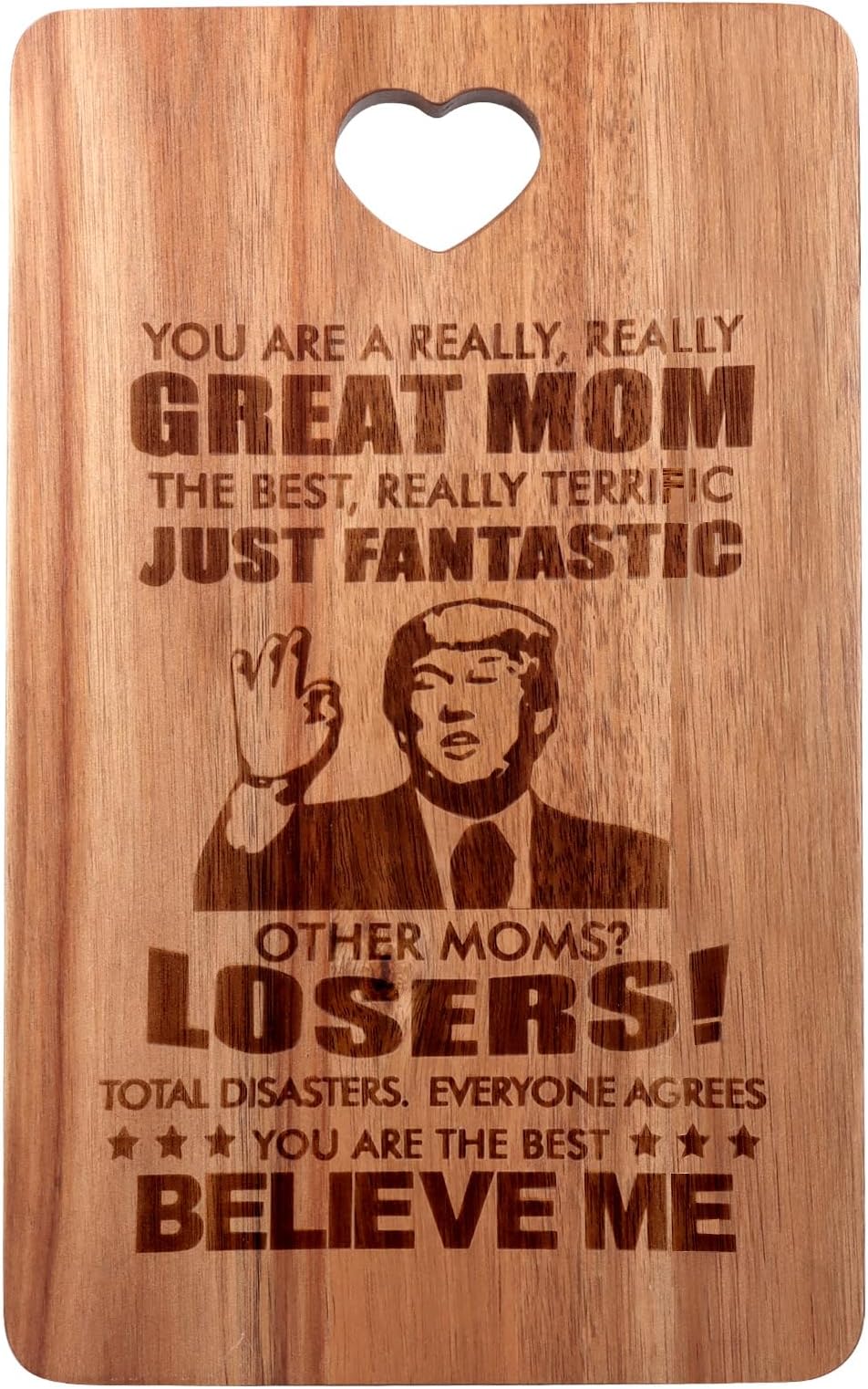 Amazon.com: Jouierty Funny Engraved Vegetable Murder Cutting Board ...