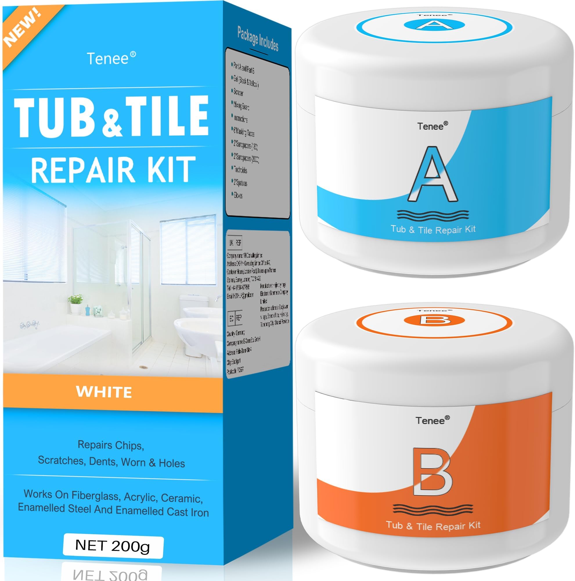 The Ultimate Tile Repair Kit : Amazon.co.uk: DIY & Tools