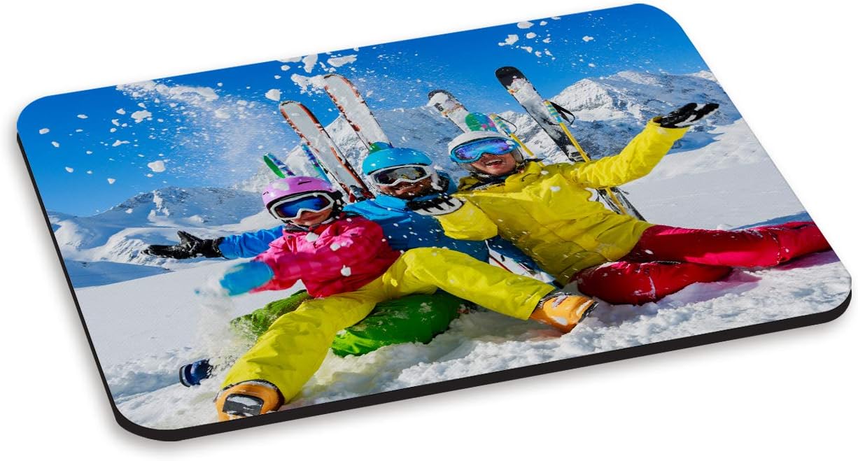 Personalised Custom Mouse Mat Pad Any Photo Rectangular: Amazon.co.uk ...