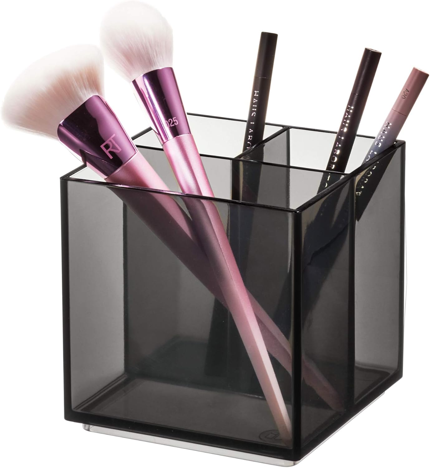 iDesign Compartment Divided Makeup Box from the Signature Series by ...