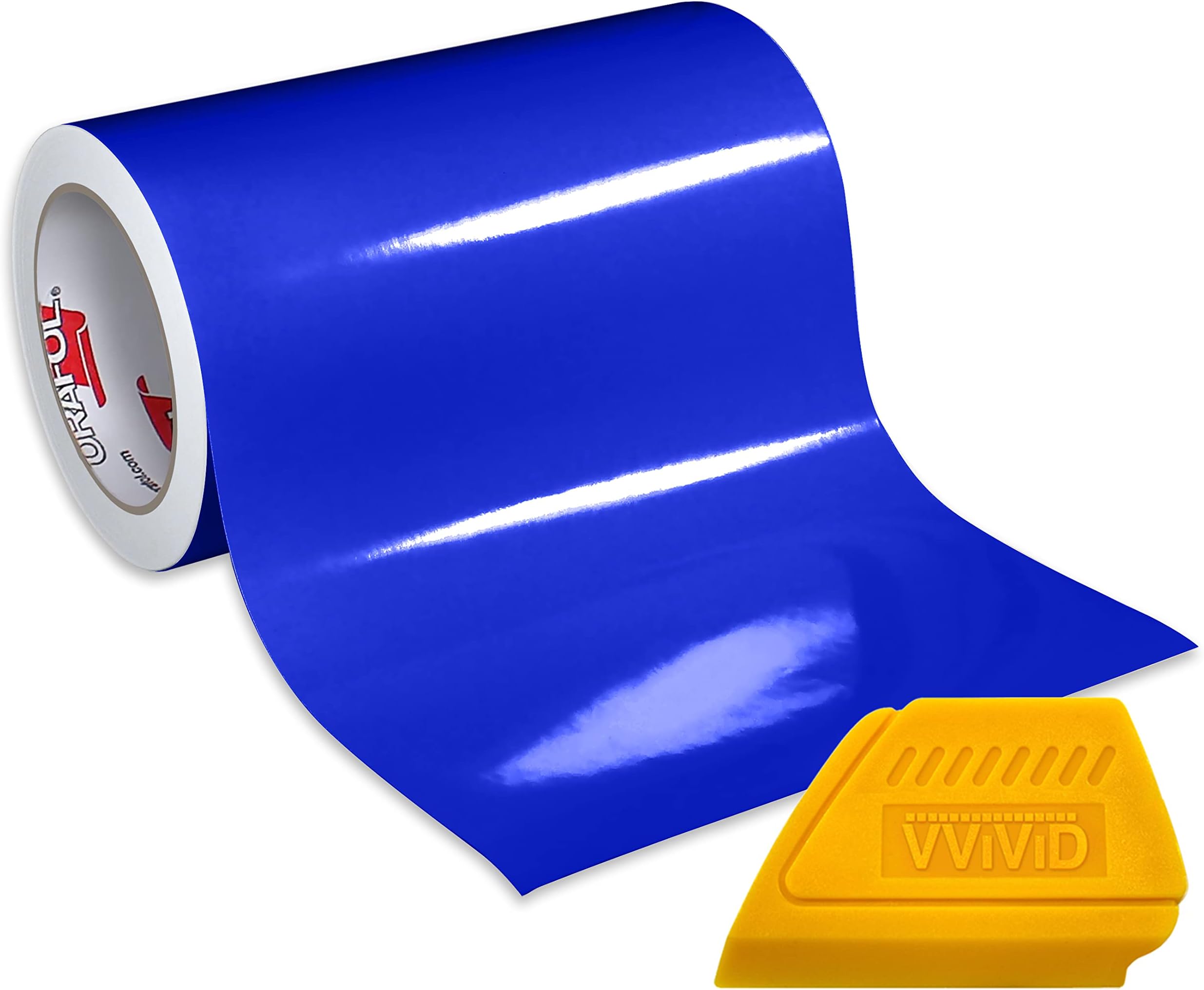 Amazon.com: ORACAL 651 Brilliant Blue Gloss Vinyl Solvent-Based ...