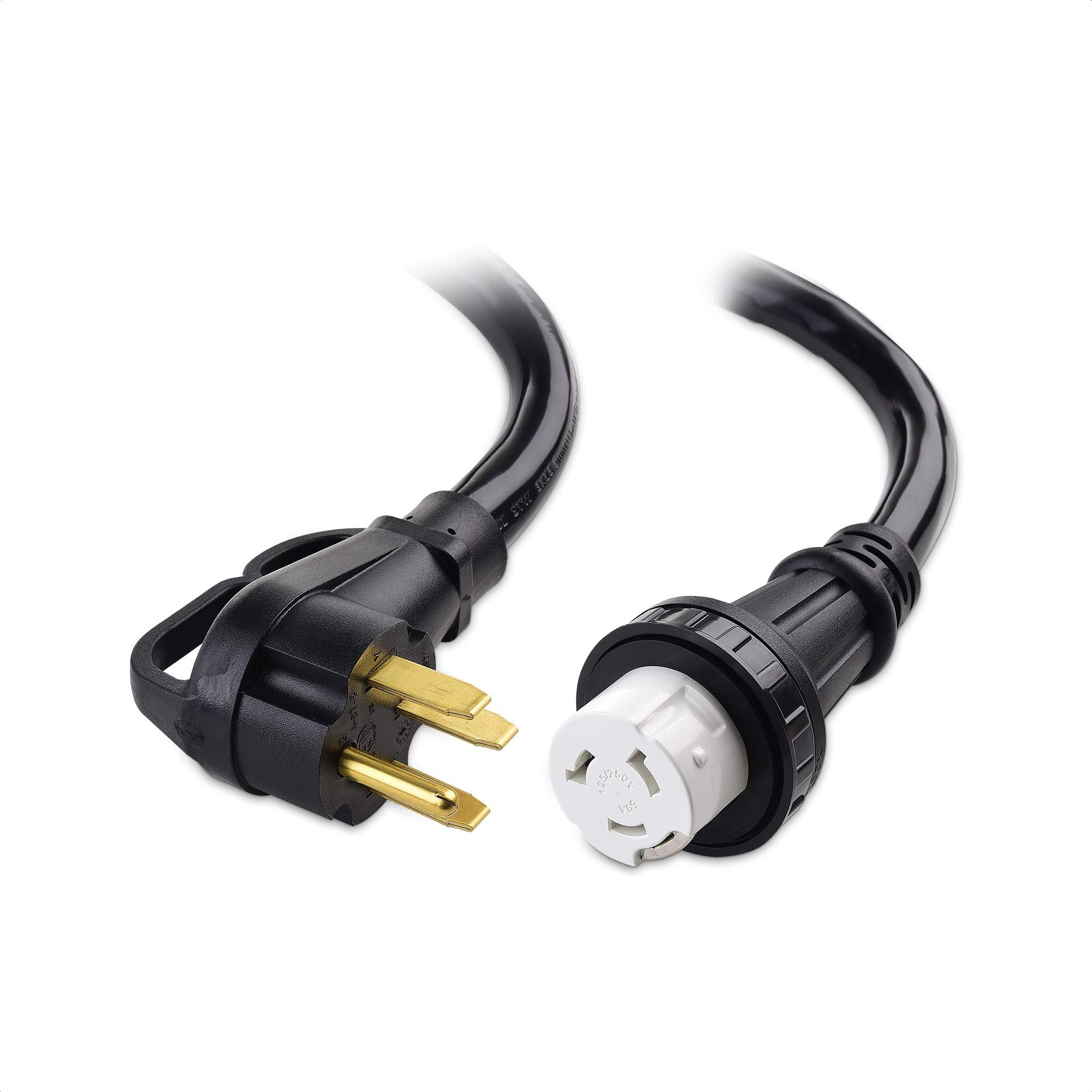 Amazon.com: GearIT 20-Amp RV Power Extension Cord (50 Feet) 3-Prong ...