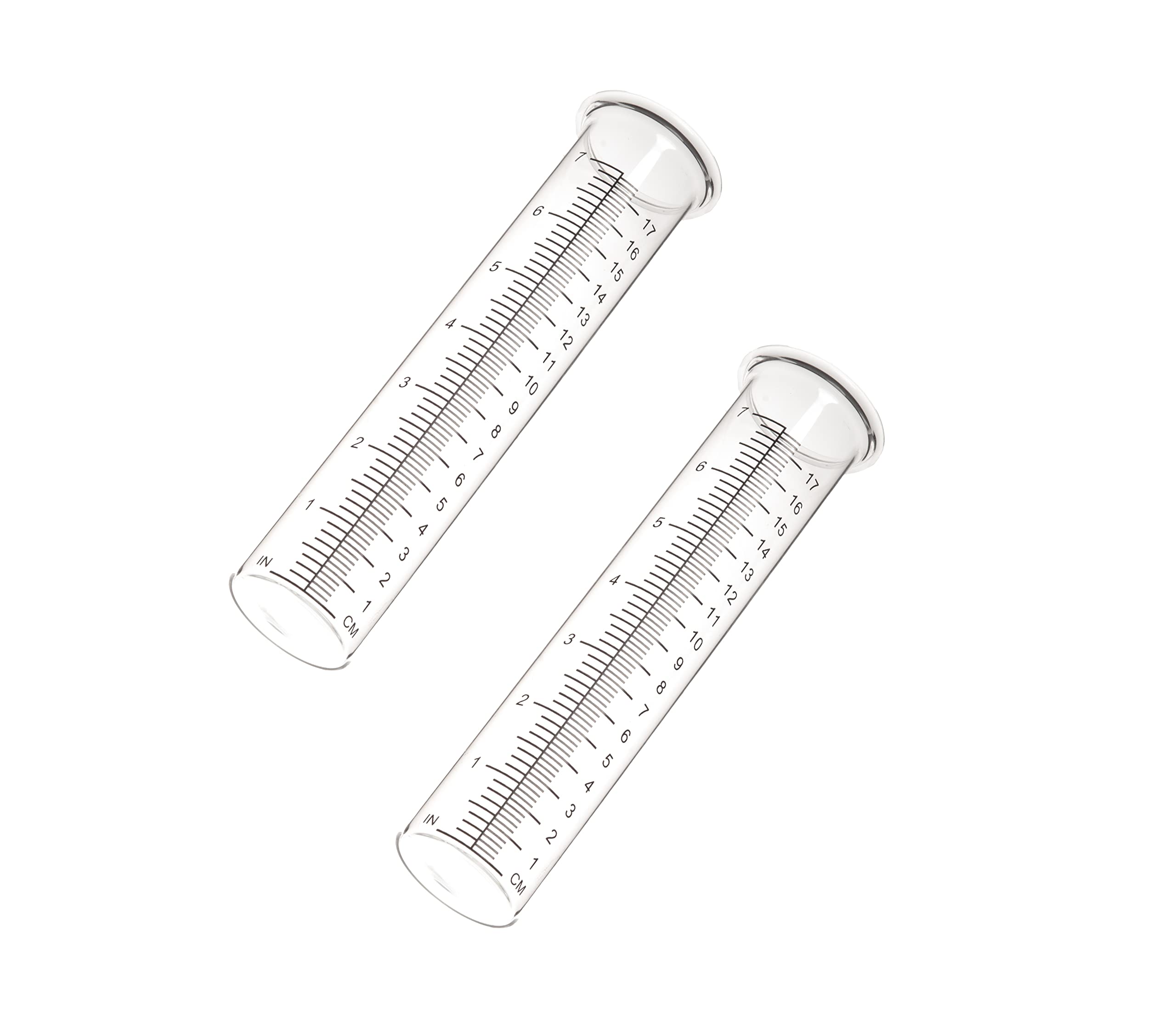 Amazon.com : Cedmon 7" Capacity Rain Gauge Glass Replacement Tube with ...