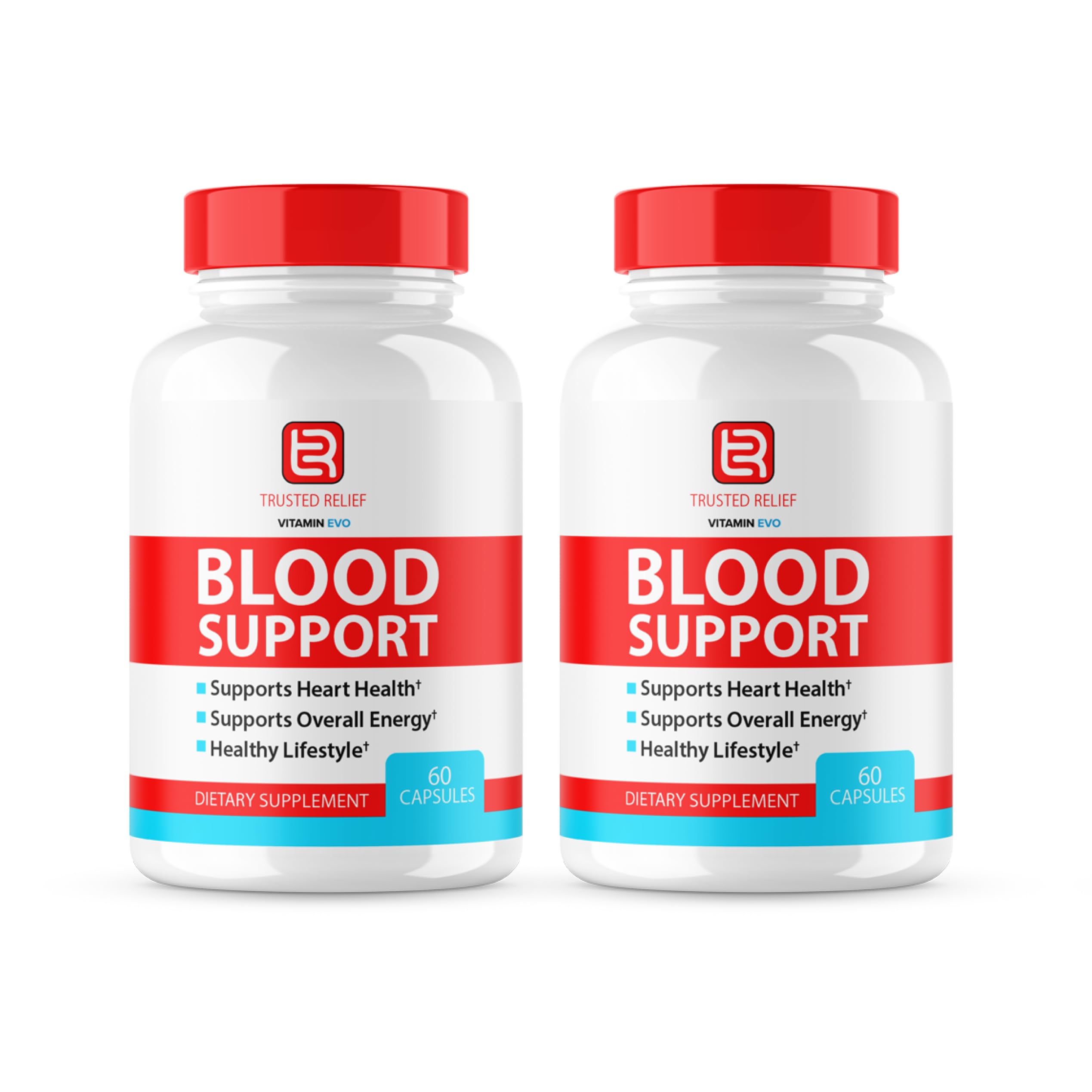 Amazon.com: (2 Pack) Trusted Relief Blood Support Capsules, Trusted ...