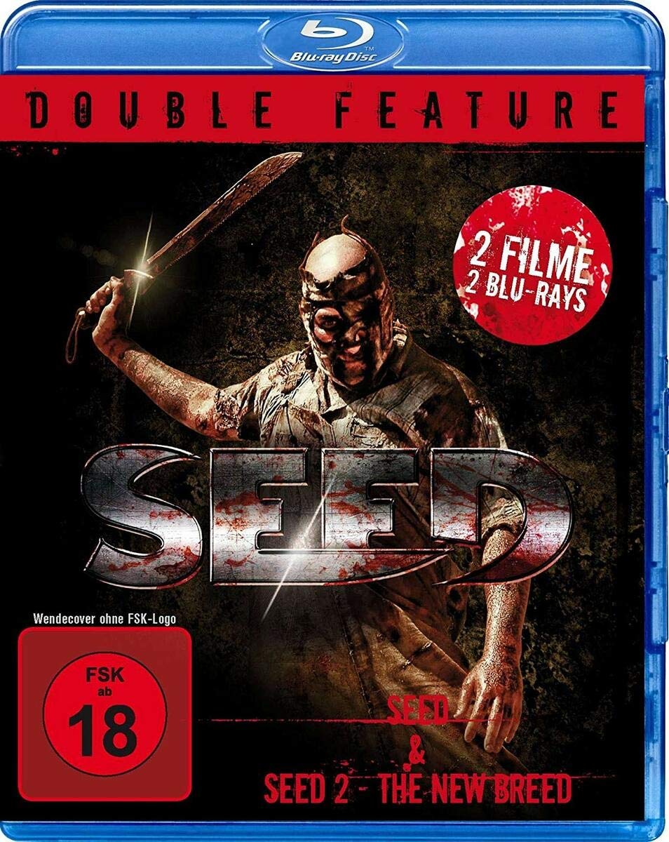 Seed & Seed 2 - The New Breed [Blu-ray]: Amazon.de: Sanderson, Will ...