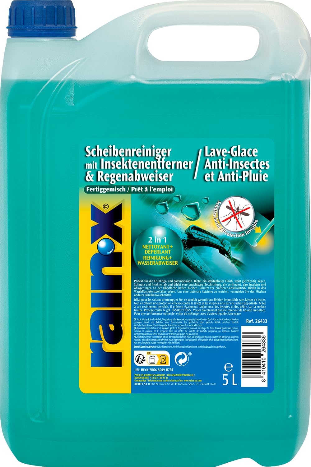 Rain-X 26014 Regenabweiser, 200ml : Amazon.de: Auto & Motorrad